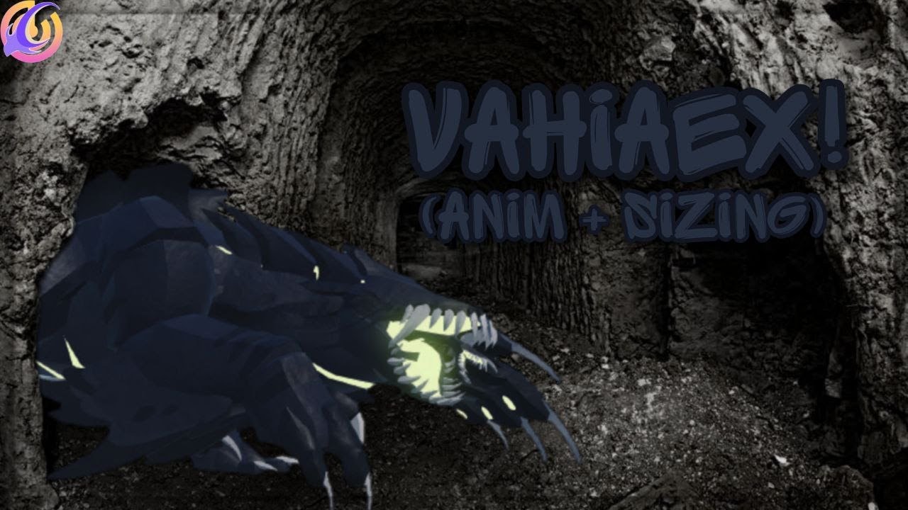 Vahiaex! (Anim + Sizing) Creatures of Sonaria!👽 - YouTube