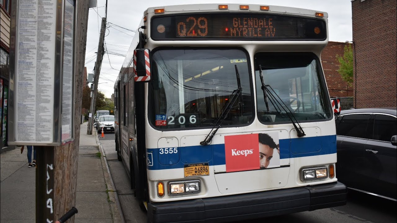 MTA Bus - New York City Bus: Q29, Q58 Local & Q58 Limited Buses - YouTube