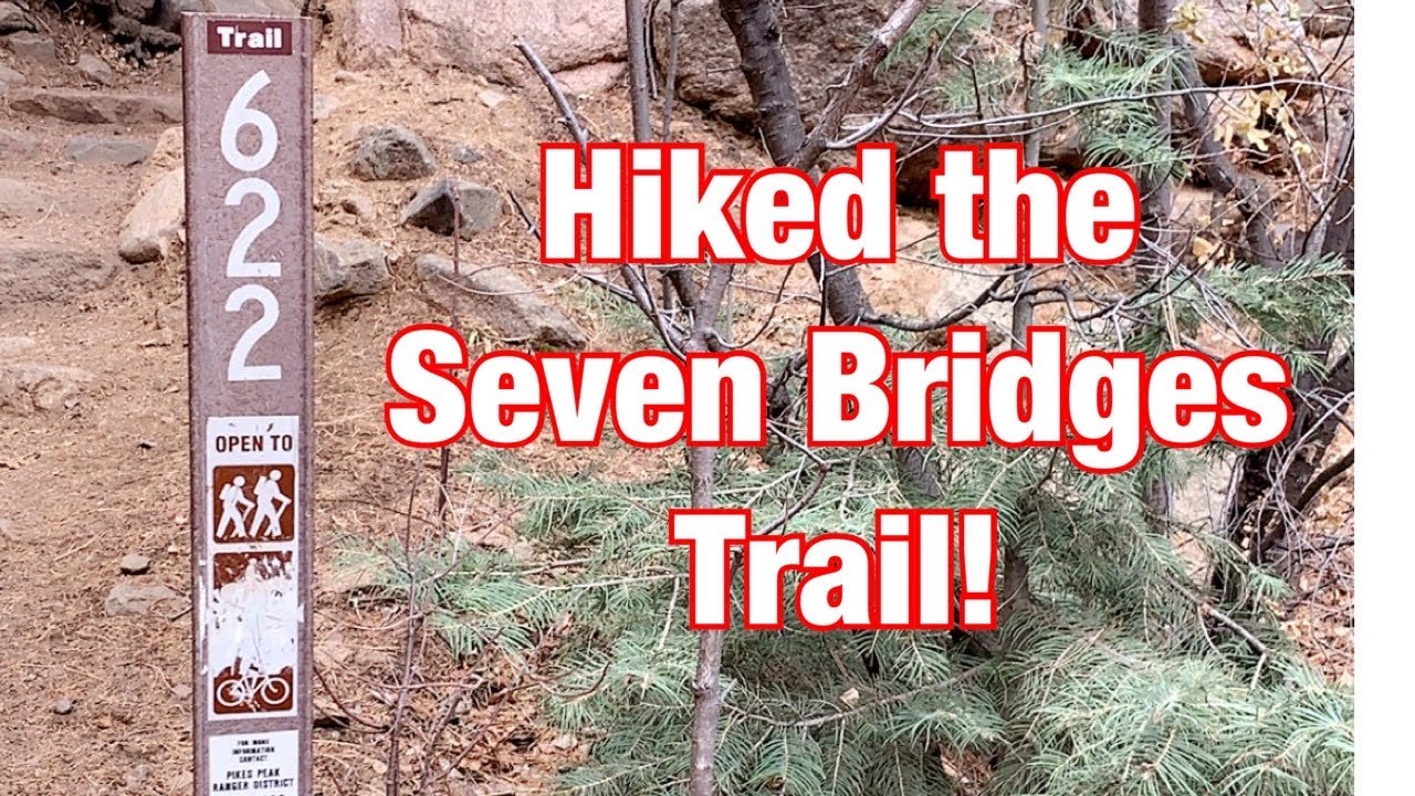Seven Bridges Trail, Colorado Springs - YouTube