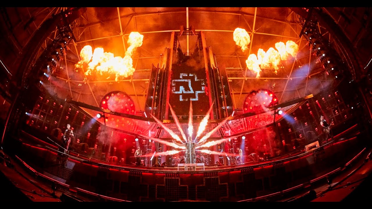 COMO ES IR A UN CONCIERTO DE RAMMSTEIN (ANÁLISIS, RECOMENDACIONES, ETC ...