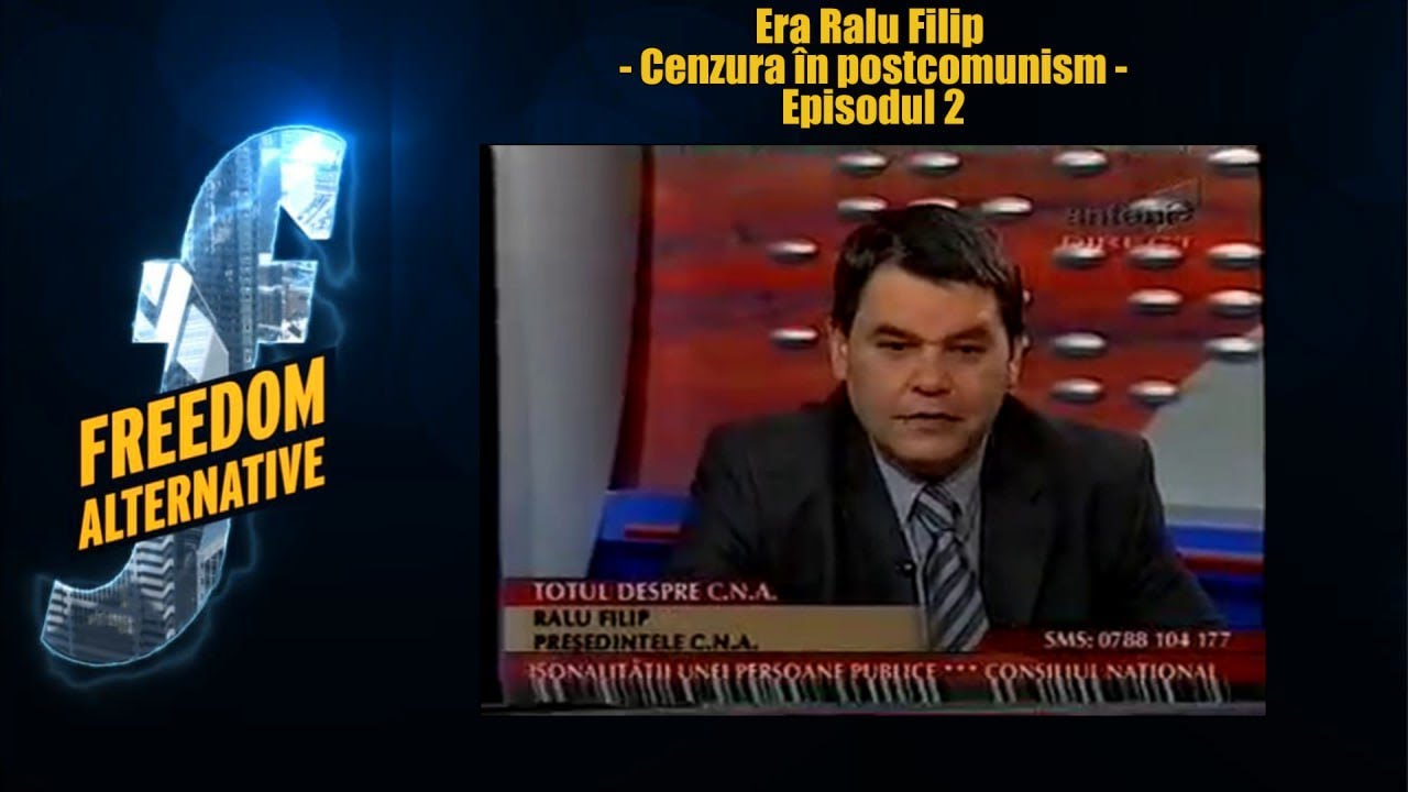 Era Ralu Filip - Cenzura în postcomunism - Episodul 2 - YouTube