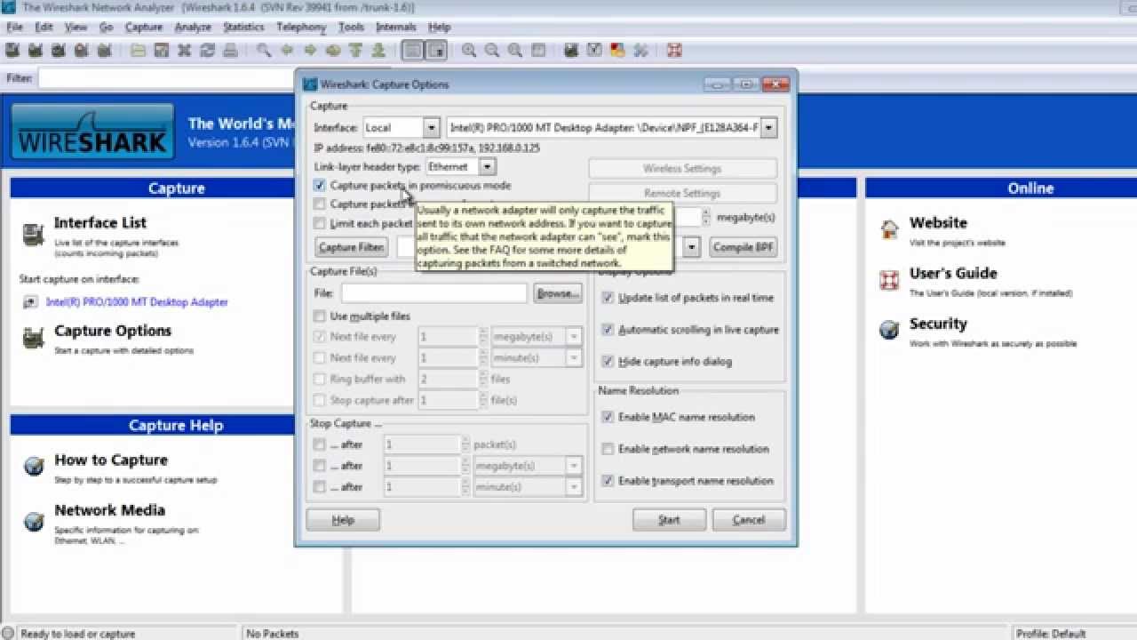 Hacking Academy Monitoring Transmitted Data Lecture 5 How To Use Wireshark Youtube