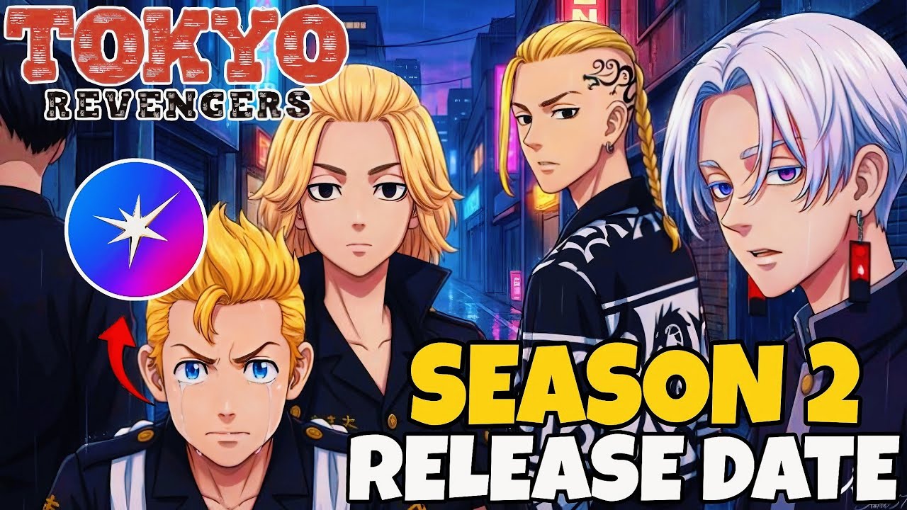 Tokyo Revengers Season 2 Dub