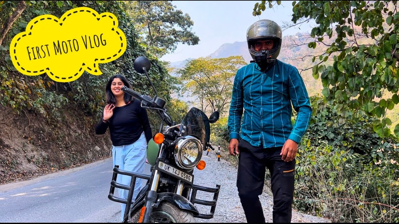 Our First MOTO Vlog 😍 | Moto Vlogging | @NaveenPahadiVlogs - YouTube