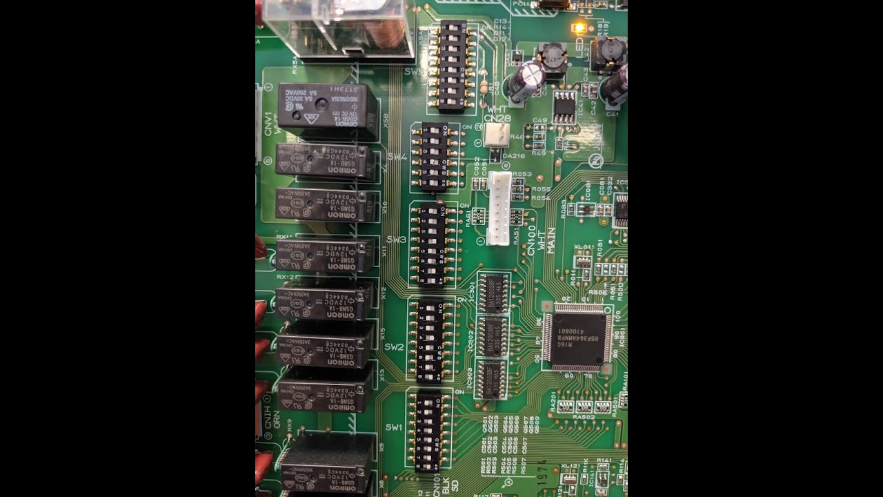 Ecodan FTC6 Dipswitches - YouTube