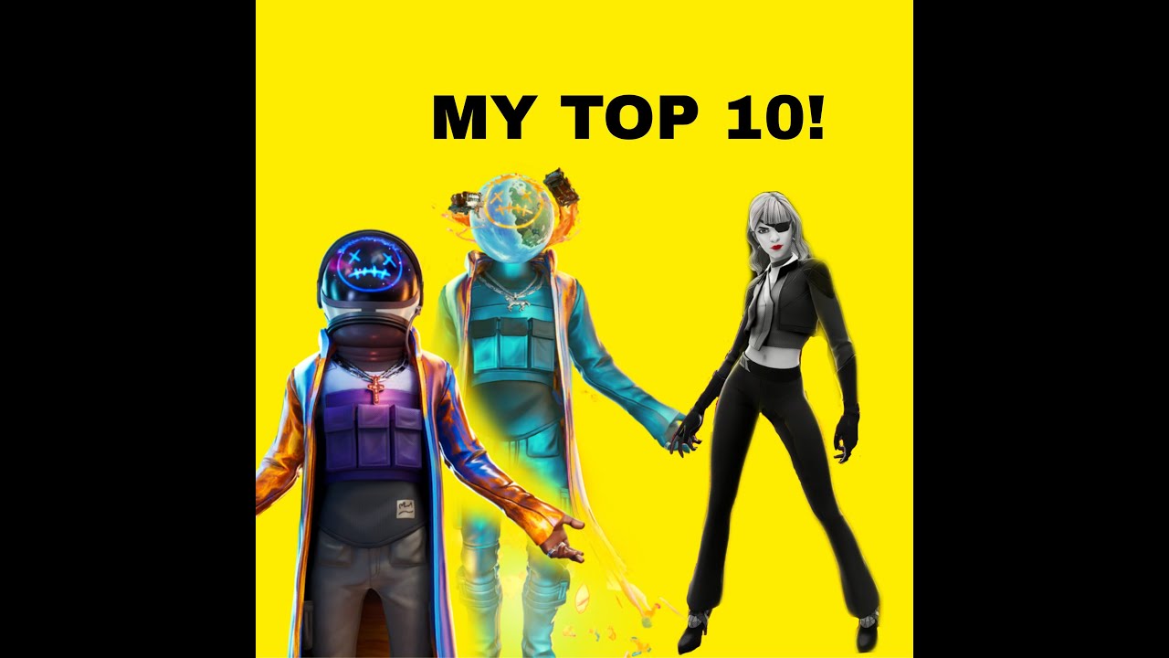 My Top 10 Favorite Skins Of Chapter 2 Season 2 - YouTube