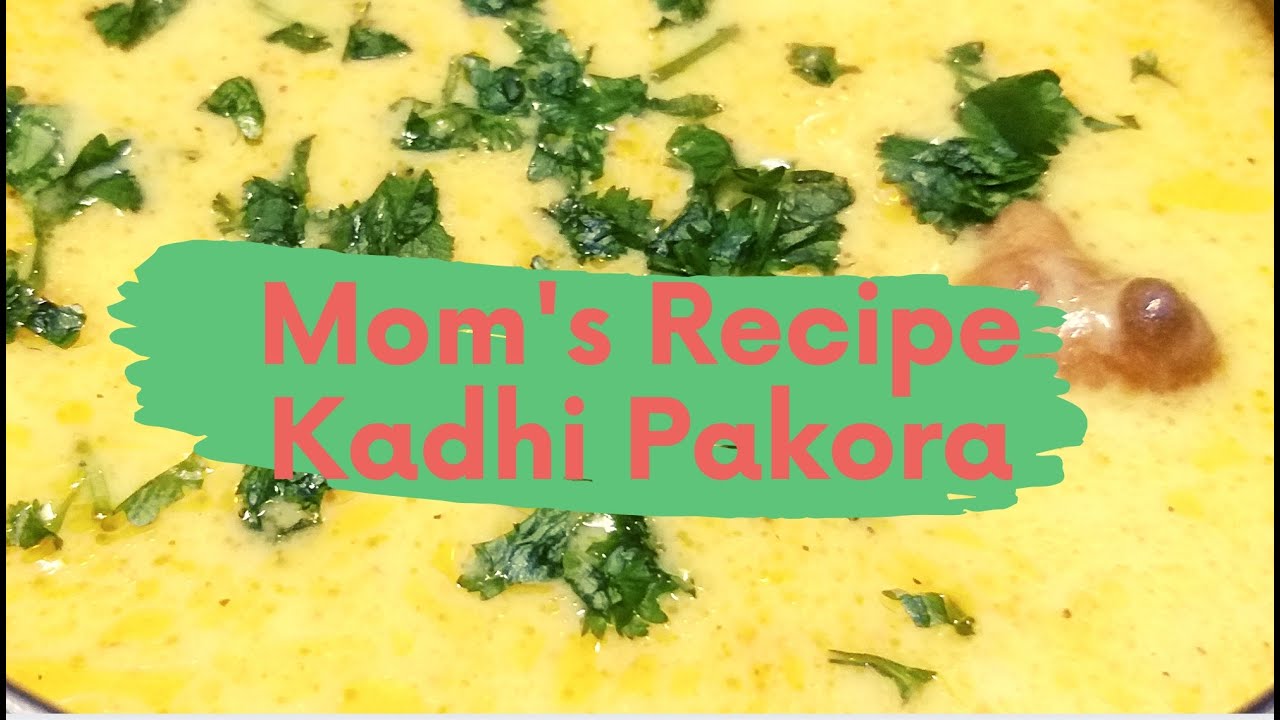 Pakoda Kadhi Recipe | Kadhi Pakoda Recipe In Hindi | Kadi Recipe ...