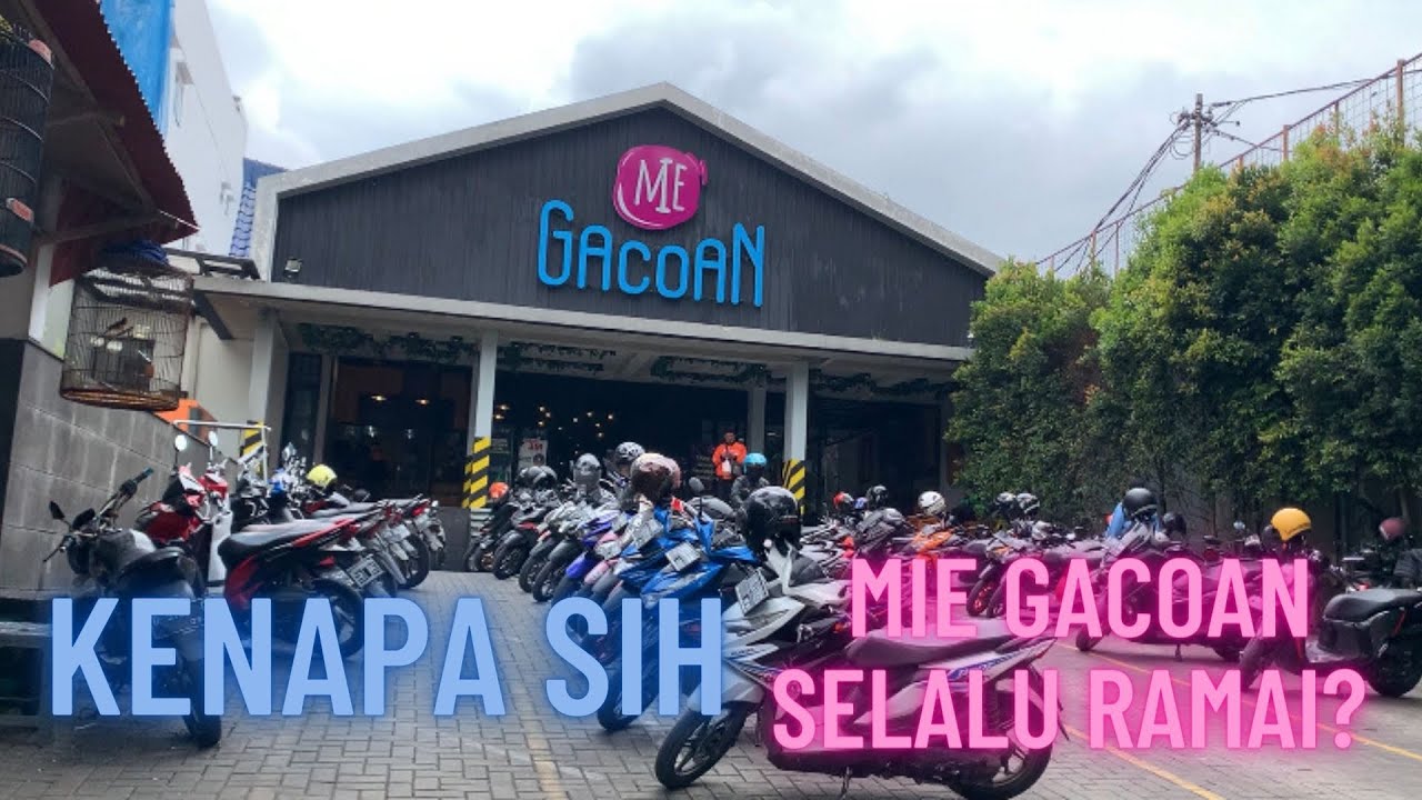 Tugas Bahasa Indonesia mengenai penelitian restoran Mie Gacoan - YouTube