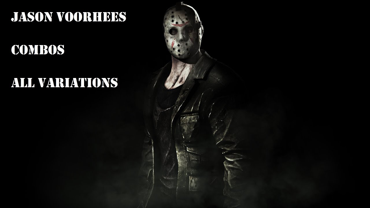 MKX - Jason Voorhees Combos (All Variations) - YouTube