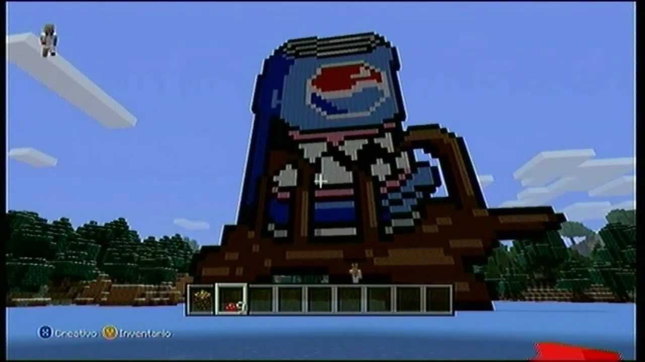 Pixel Art Minecraft - YouTube
