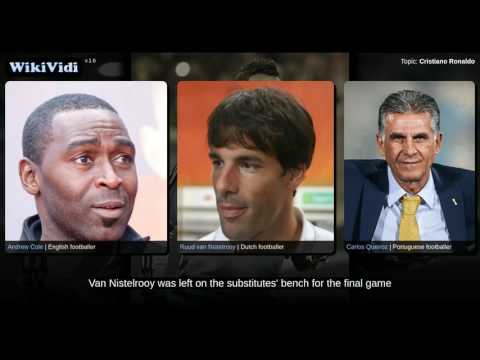 Cristiano Ronaldo - WikiVidi Documentary