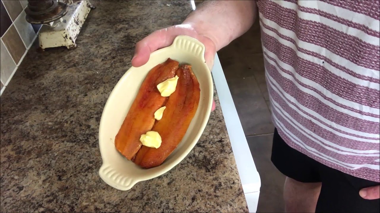 Poached Egg Grilled Kipper - YouTube