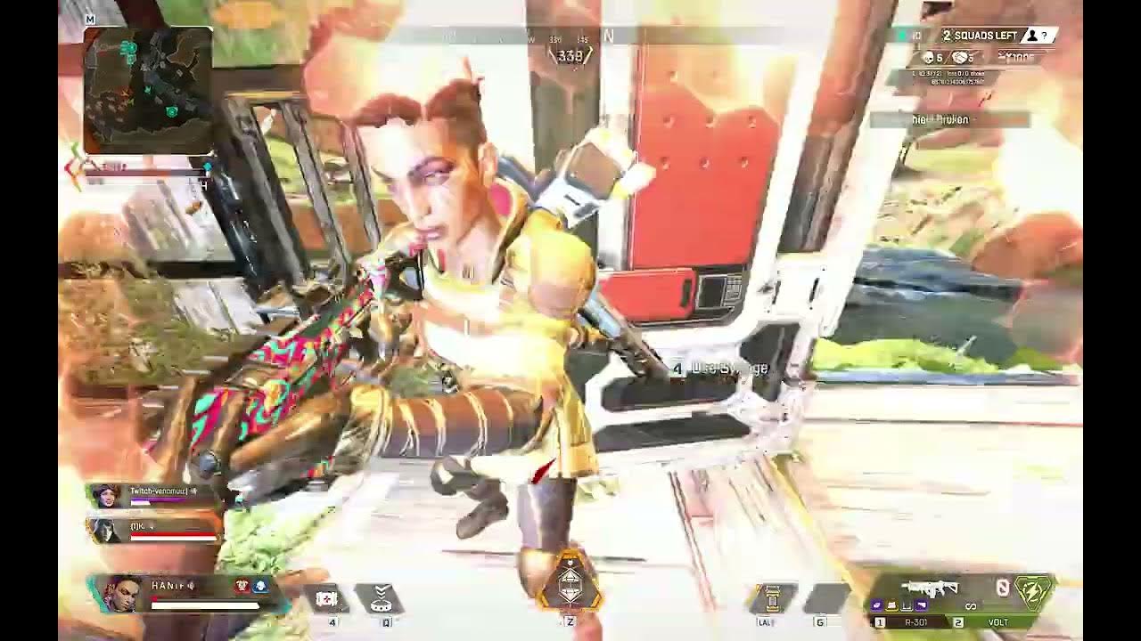 Apex Legends 1V3 Gameplay - YouTube