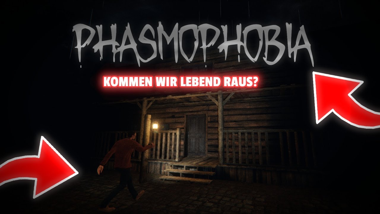 Horrorspaß zusammen im neuen *PHASMOPHOBIA UPDATE* und Level 100! - Phasmophobia Deutsch ...