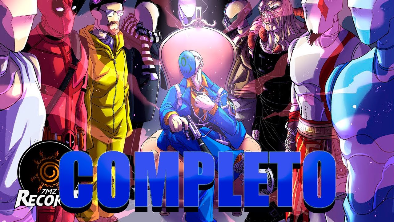 ÁLBUM AGENTE ZERO - Gabriel Rodrigues (COMPLETO) - YouTube