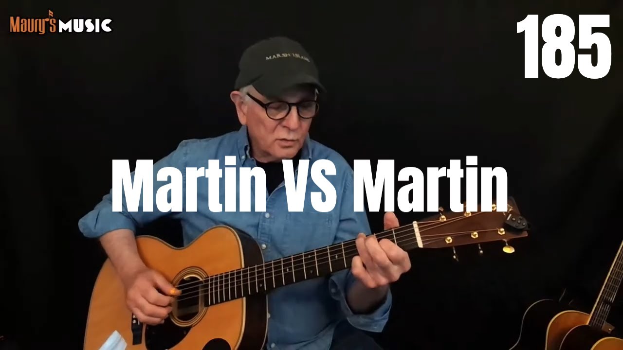 Virtual House Concert! Martin vs Martin 185 - YouTube