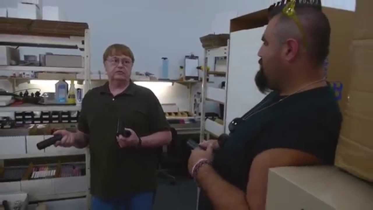 Mike Casady talks about the standard Phantom pump handle - YouTube