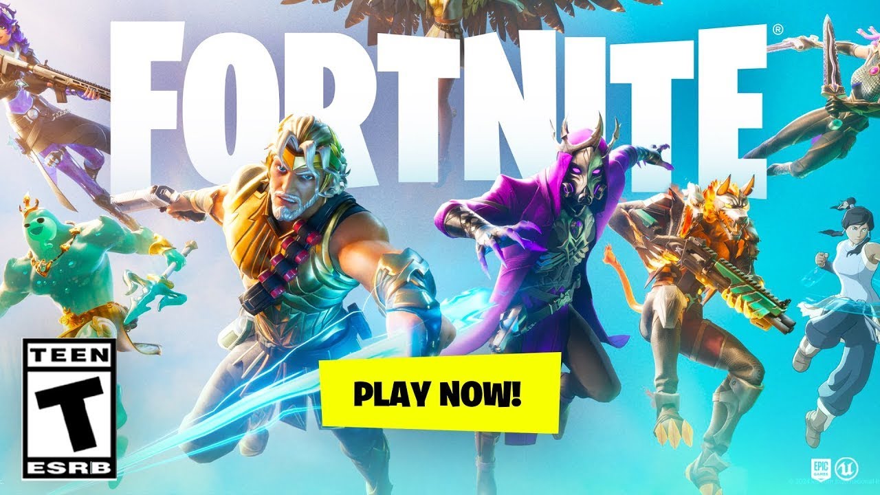 NEW FORTNITE CHAPTER 5 SEASON 2 UPDATE RIGHT NOW (BATTLE PASS, MYTHICS ...