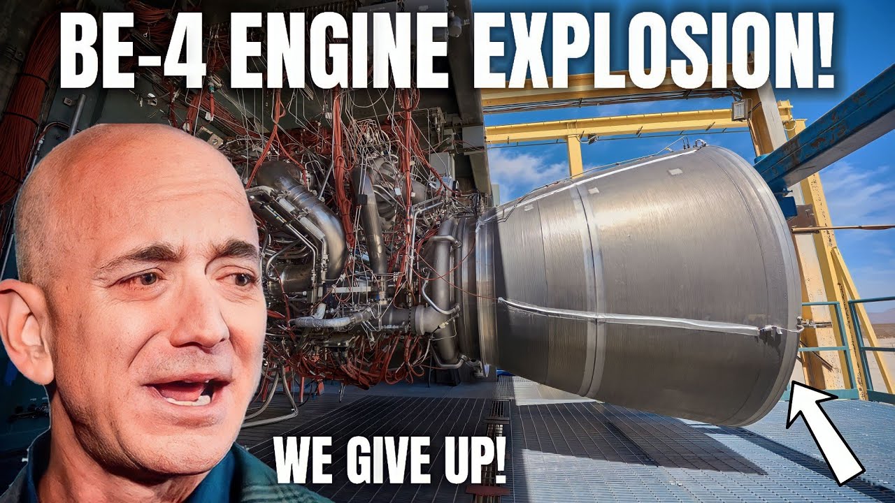 Disaster! What Exactly Went Wrong With Blue Origin BE-4 Engine! - YouTube