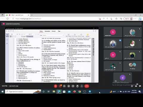 oral medicne reviw lec 12 - YouTube