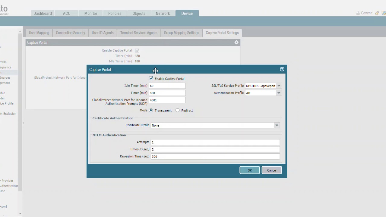 Palo Alto Configure A Idle Timer Captive Portal YouTube Palo Alto Configure A Idle Timer Captive Portal YouTube