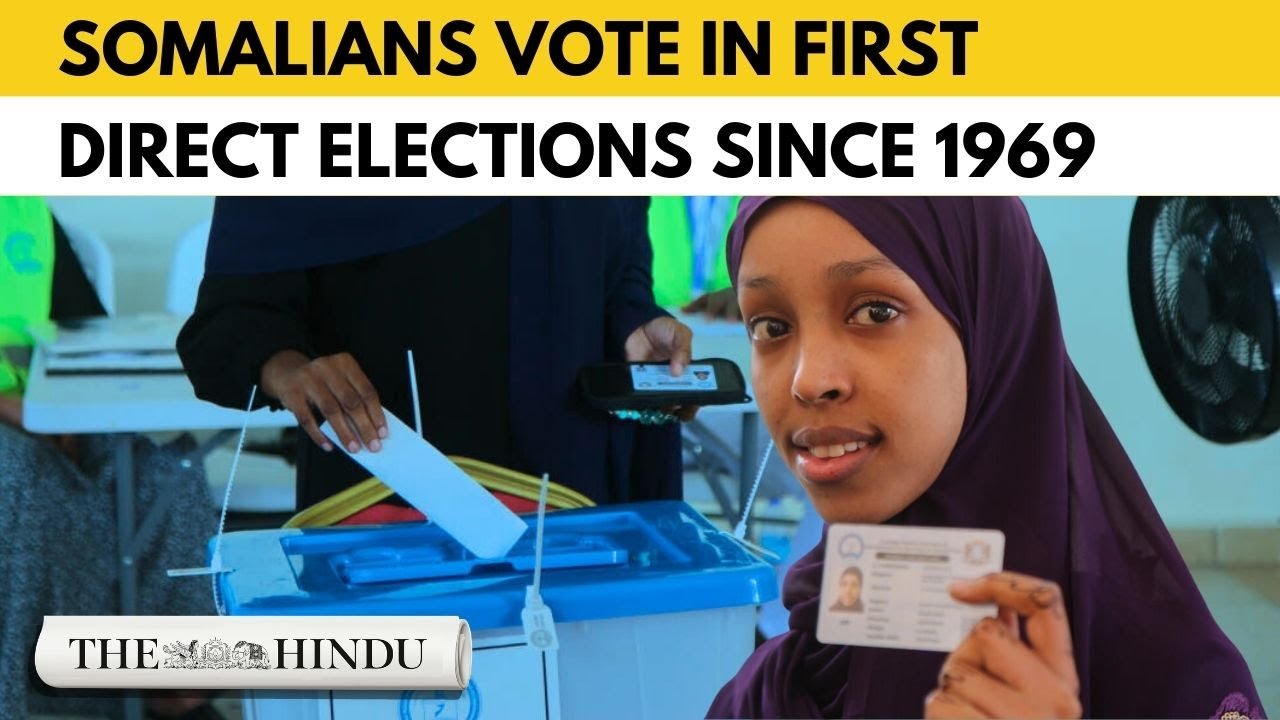 Somalis vote in the first one-person, one-vote local election in ...