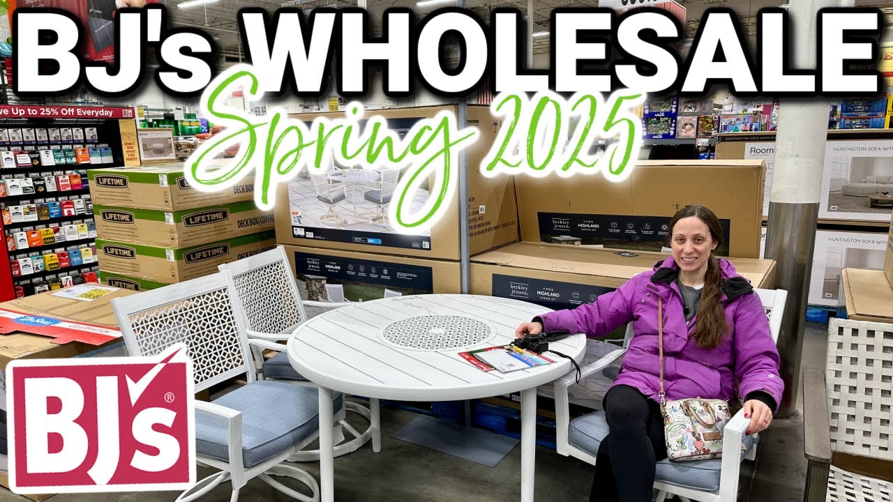 BJ’S SHOP WITH ME SPRING 2025 | New Items at BJs | BJs Shop With Me ...