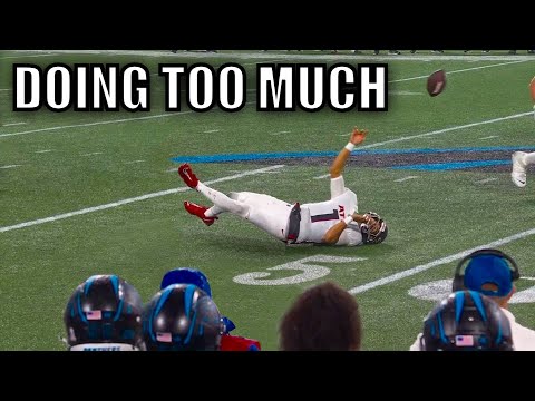 NFL "Doing Too Much" Moments - YouTube