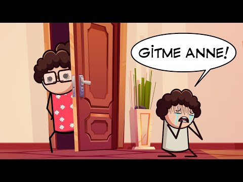Yanlışlıkla Anneme Bağırdım! (Animasyon Derleme)