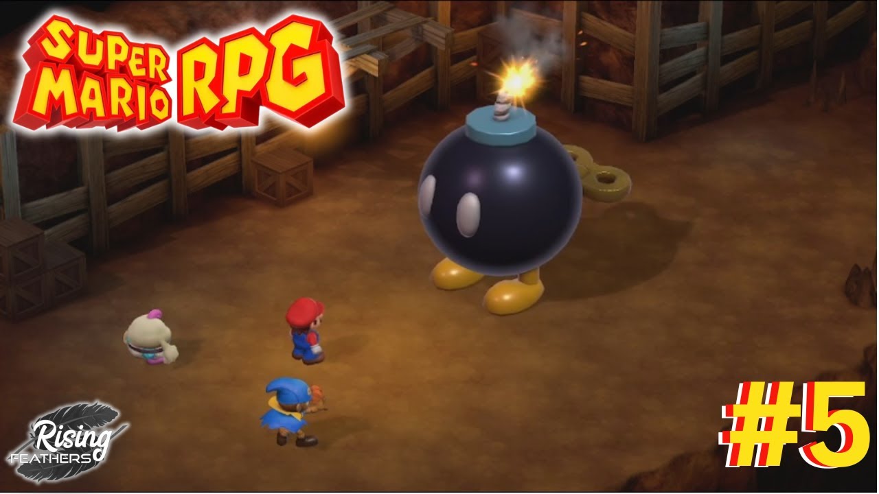 Pipes, Cookies, and Dynamite - Super Mario RPG : Part 5 - YouTube