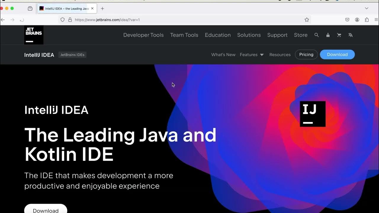 What is IDE: Setting up IntelliJ Ultimate (Free for Students) - YouTube