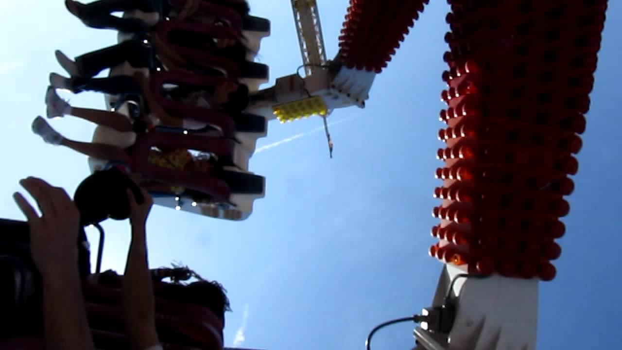 Fireball ride Fresno Fair.MOV - YouTube