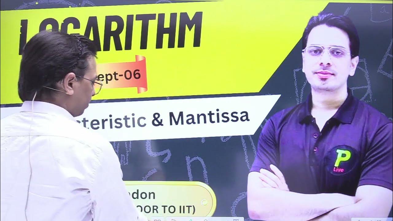 Mastering Logarithms: Class 11 | L-06 | Iit Jee Math | Jee 2024 | Ajay Sir | Complete Logarith ...