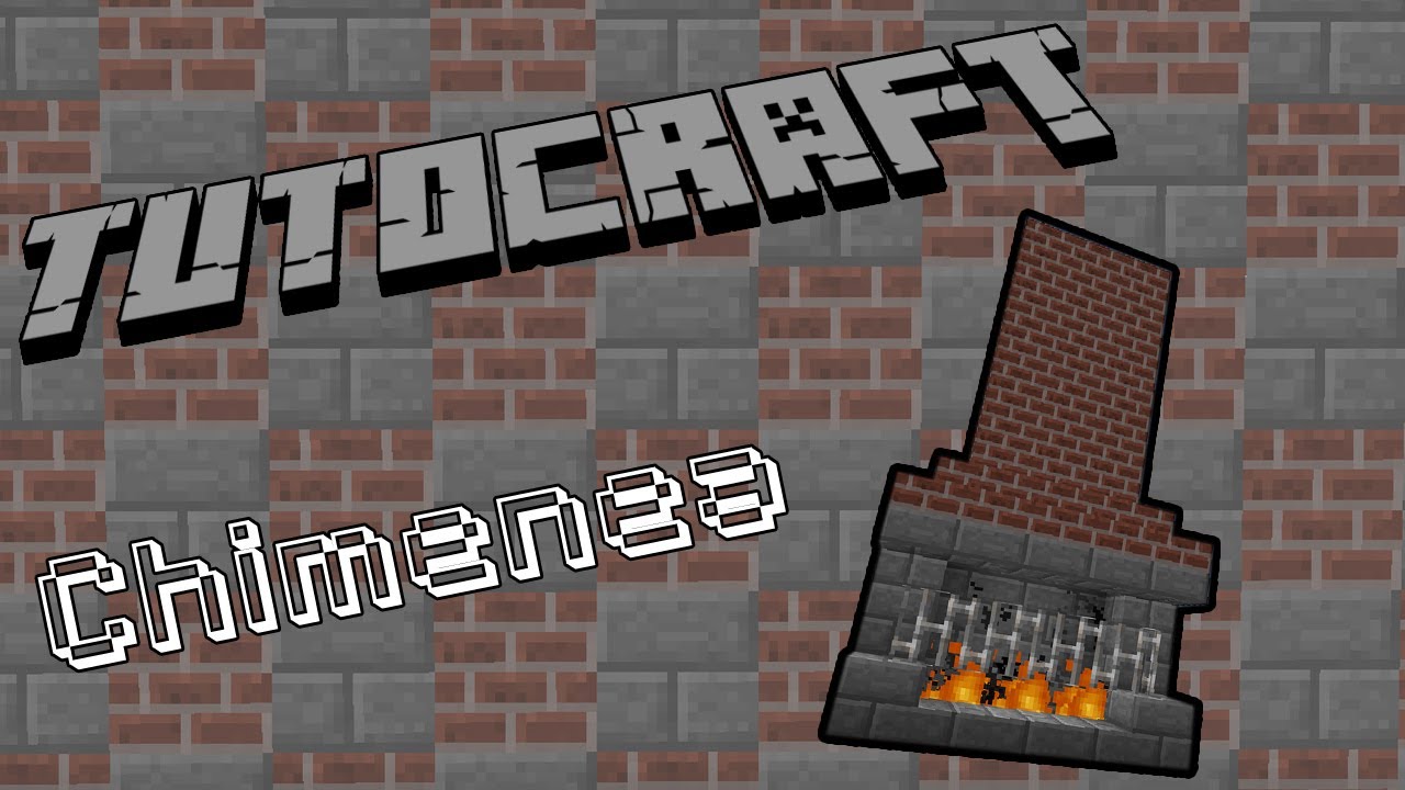 "Cómo hacer una chimenea en Minecraft" || TUTOCRAFT # 8 - YouTube