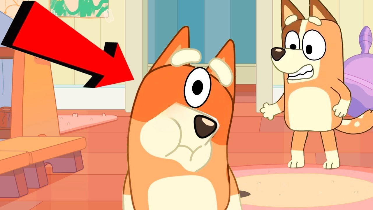 Hidden Errors in Bluey You Need to Spot - YouTube