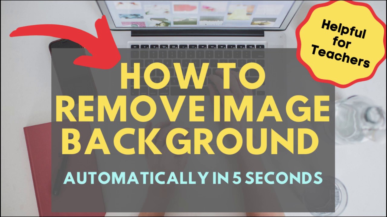 REMOVE IMAGE BACKGROUND AUTOMATICALLY IN 5 SECONDS USING REMOVE.BG ...