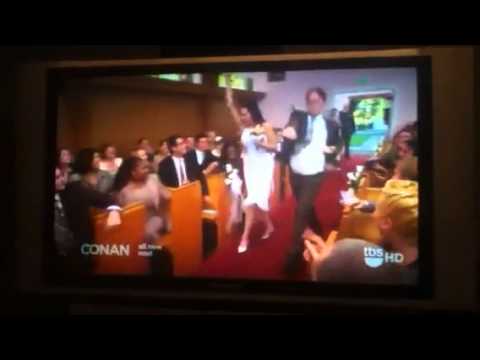 The Office - Dwight Kicks Isabelle