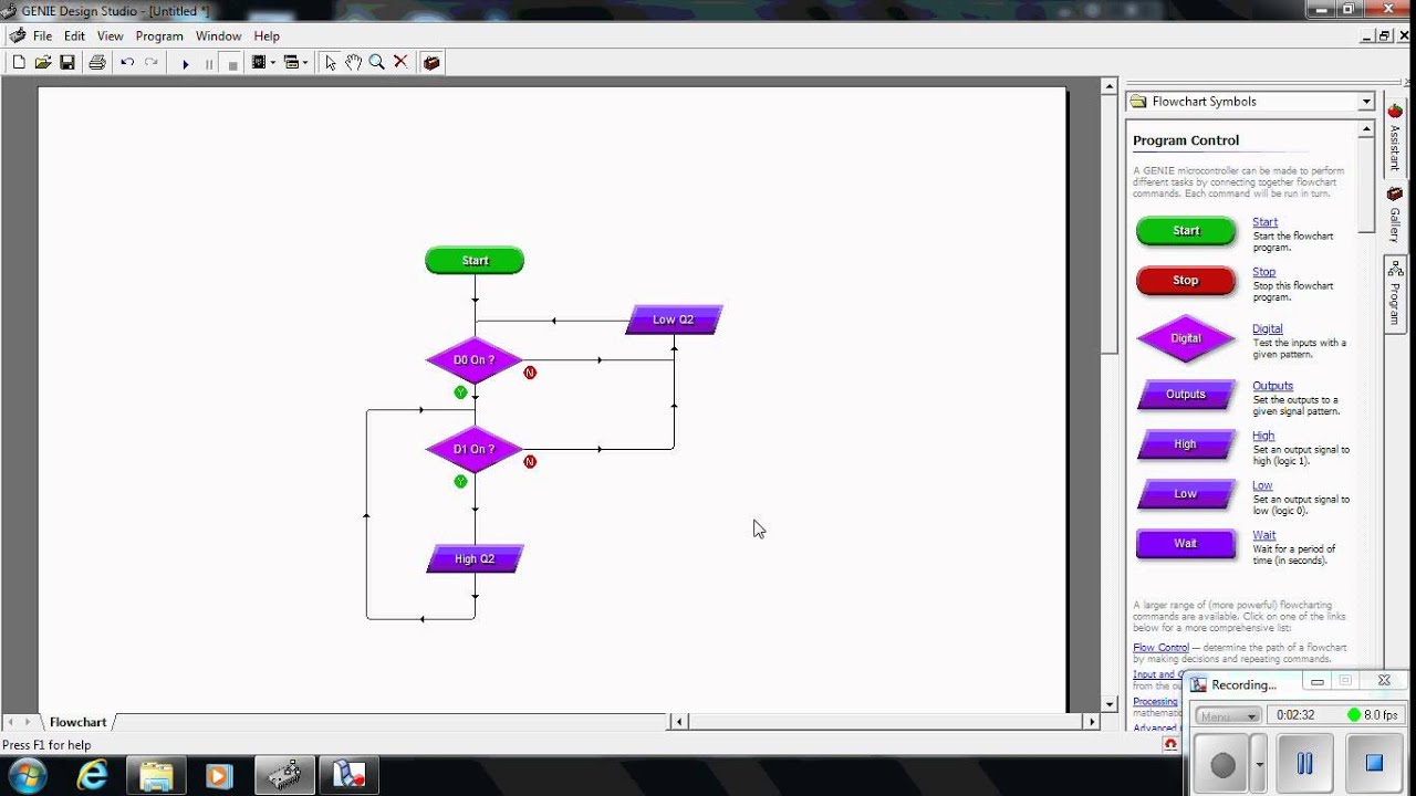 Genie microcontroller intro Pt 3 - YouTube