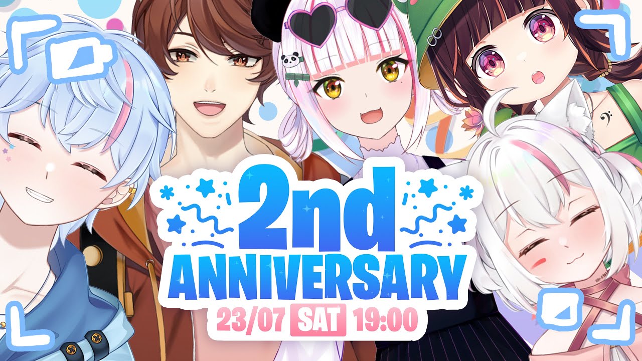 2nd Anniversary Celebration! - YouTube