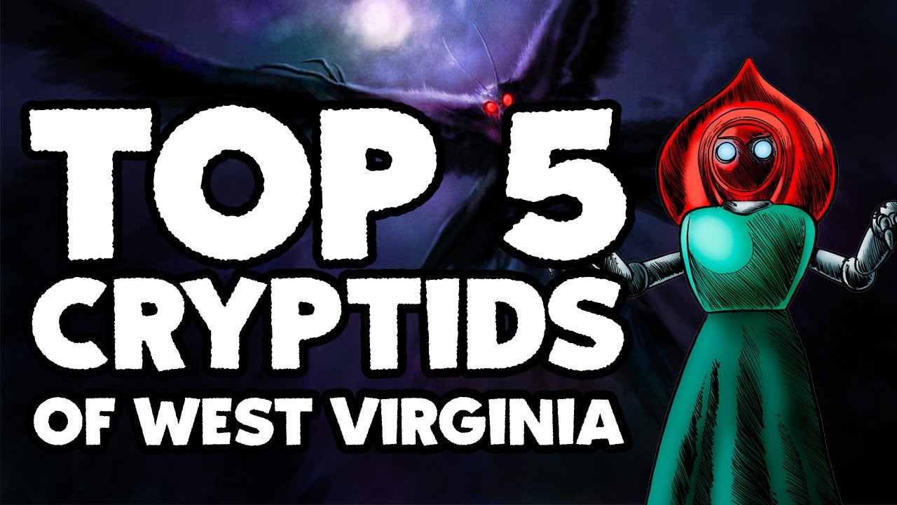 Top 5 CRYPTIDS of West Virginia - YouTube