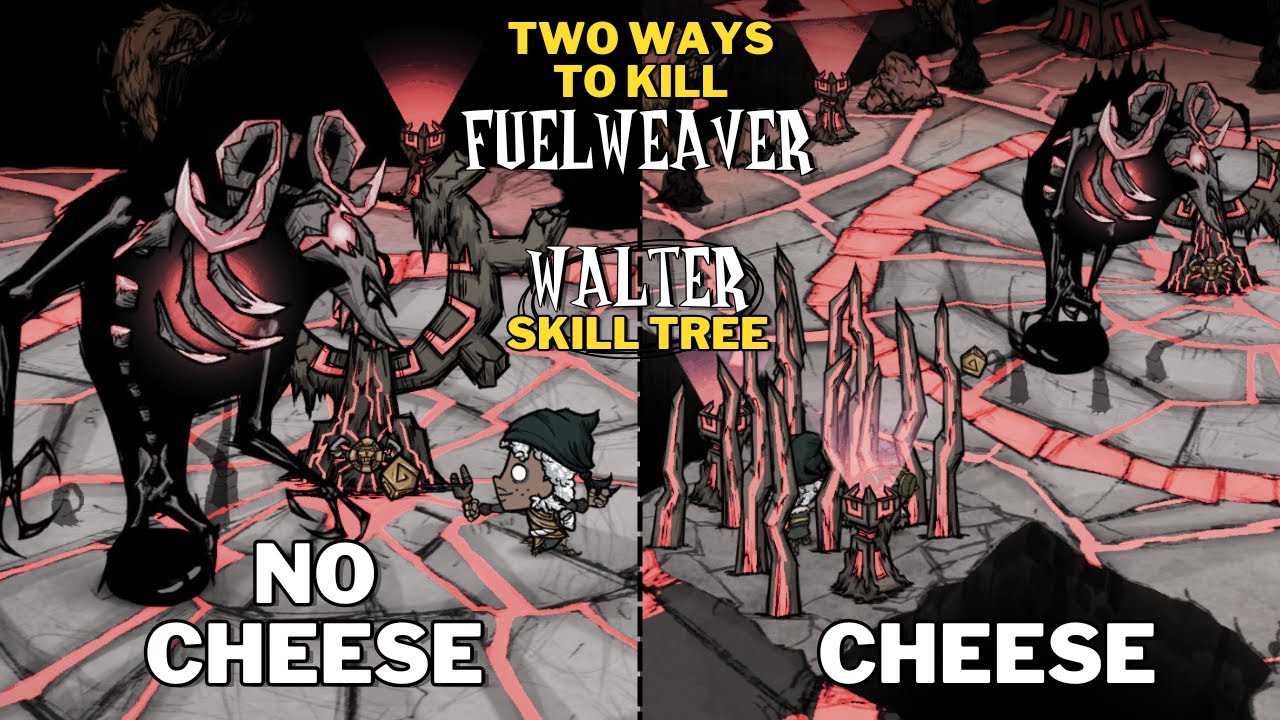 NEW WALTER IS GOOD?! Two Ways to kill Fuelweaver with the Slingshot ...