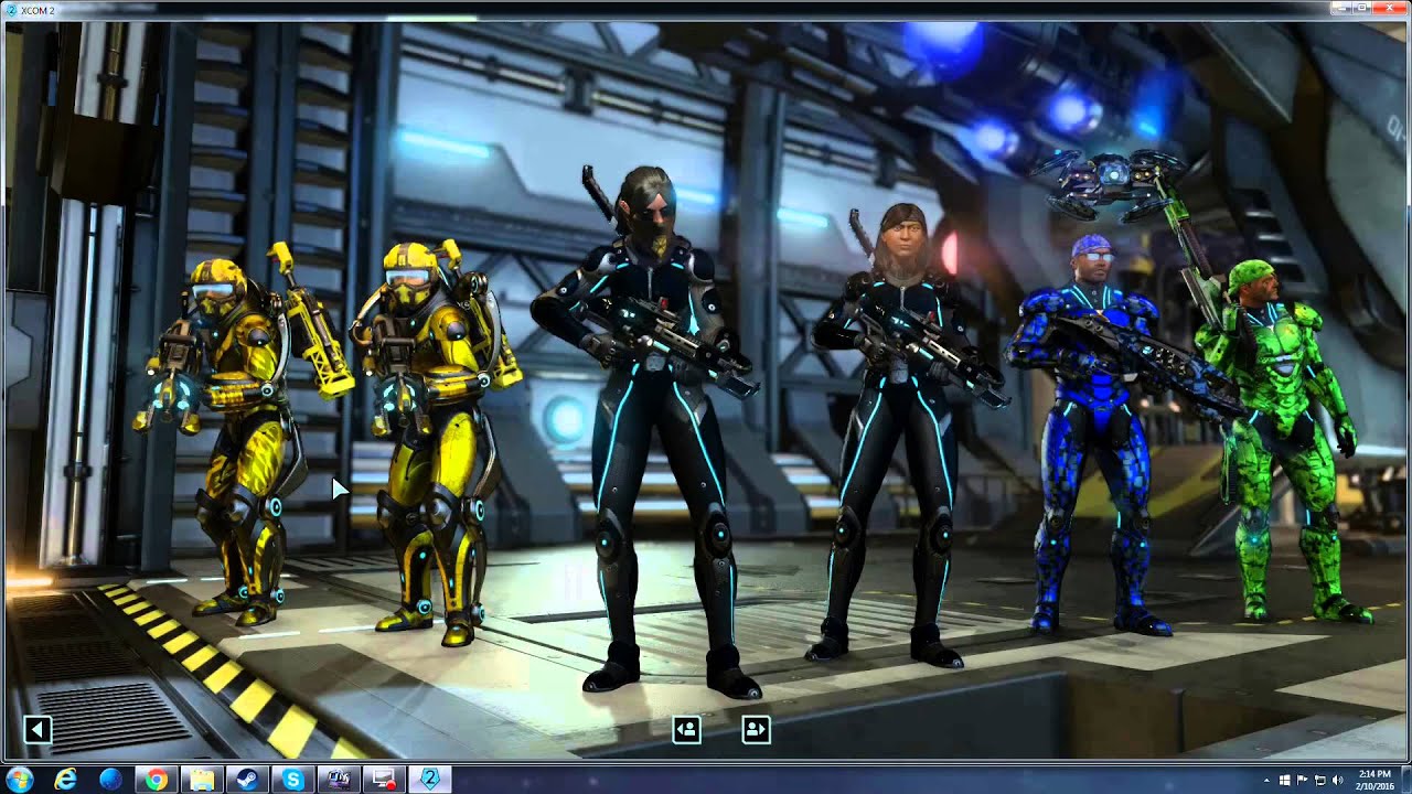 XCOM 2 - Squad Composition - YouTube