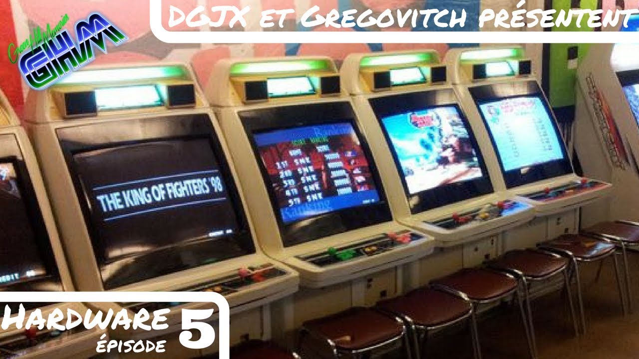 [Hardware #005] L'Arcade, comment ça marche ? - YouTube