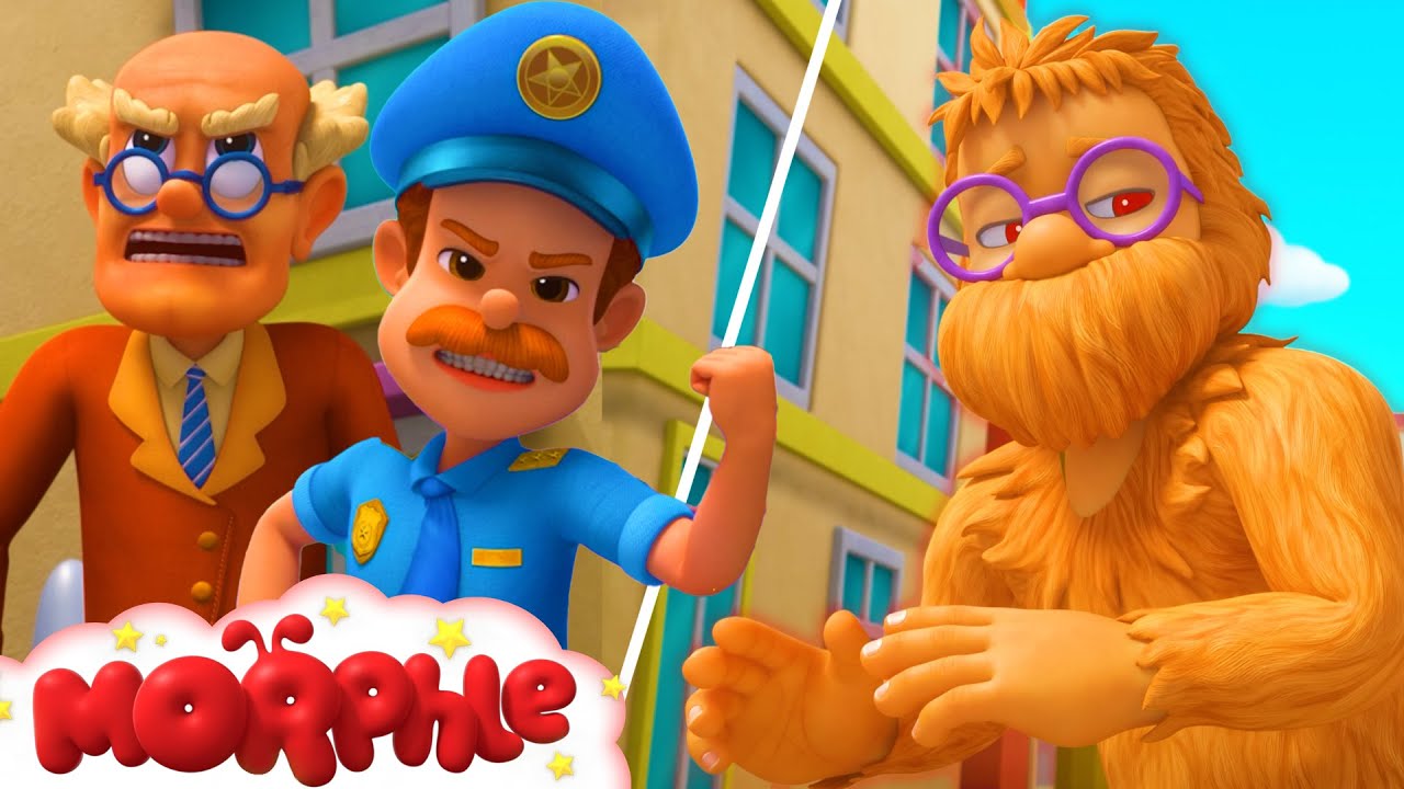 Daddy the Monster | Morphle 3D | Robot Cartoons for Kids | Moonbug Kids ...