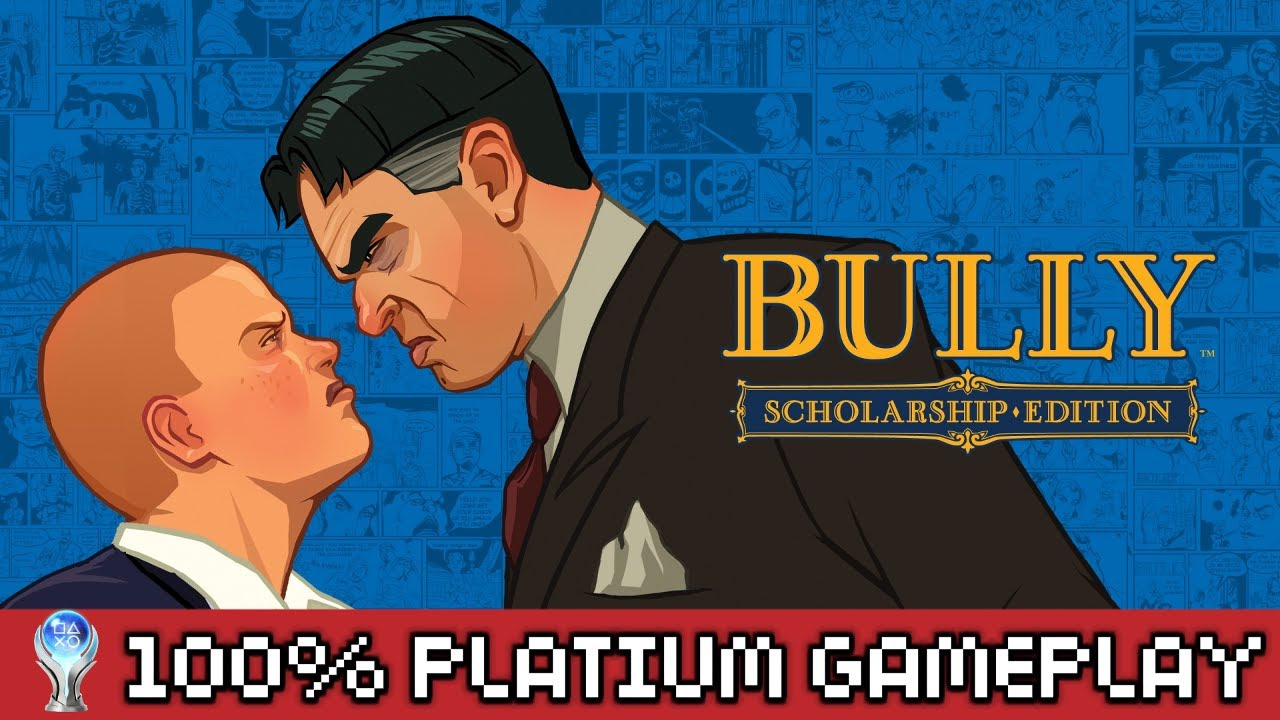 Bully 100% Platinum Gameplay - FULL GAME Walkthrough No Commentary ...