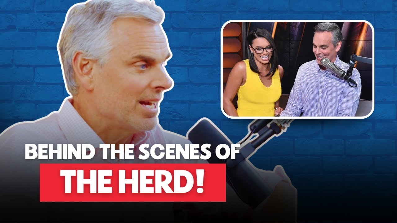 Colin Cowherd's Process Behind The Herd - YouTube