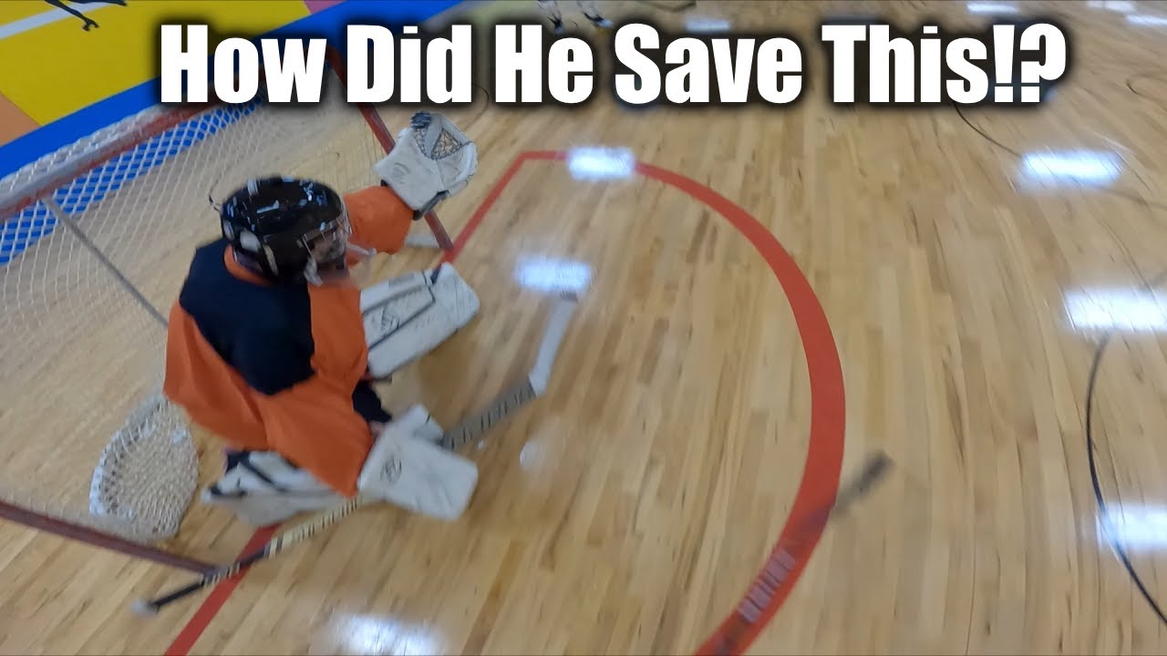 The Best Save Ever?? - YouTube