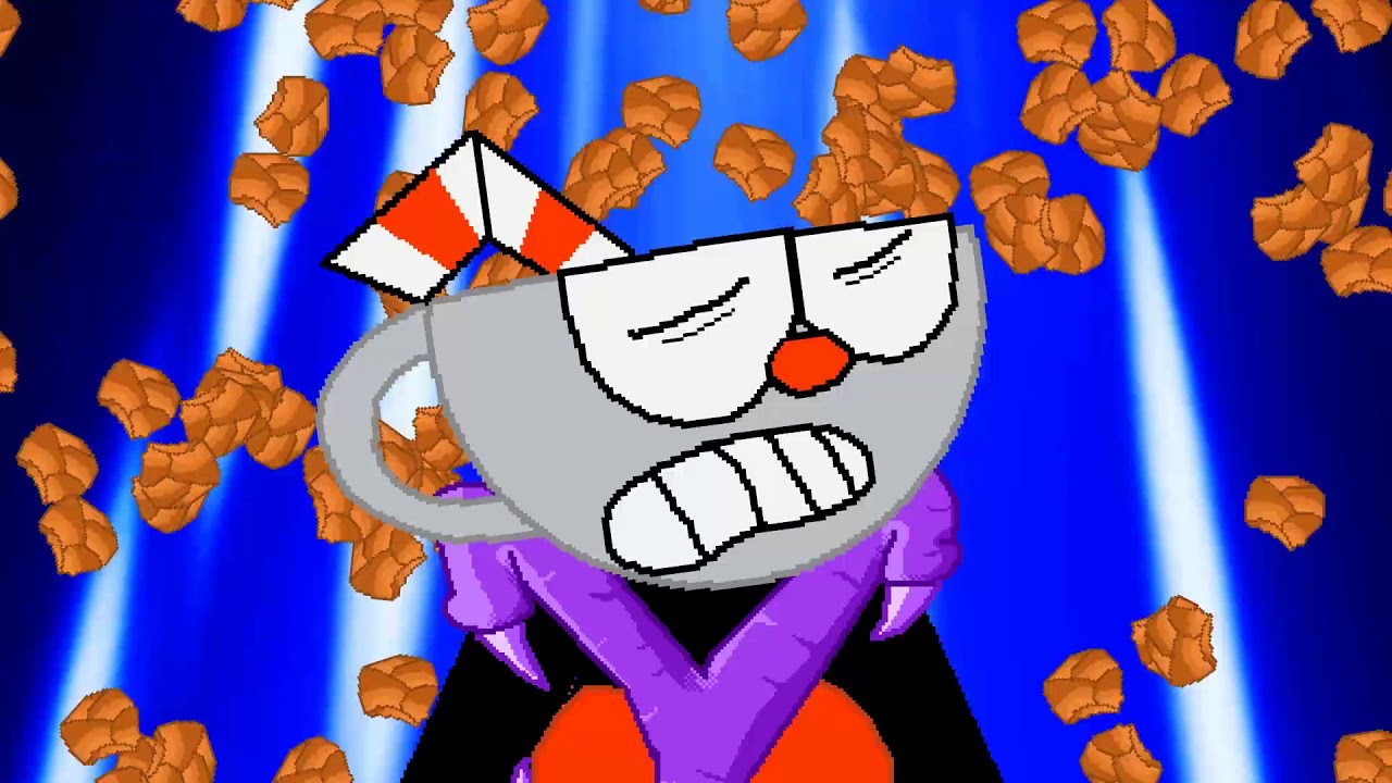 [Sprite Animation] - Cuphead vs Ridley - YouTube