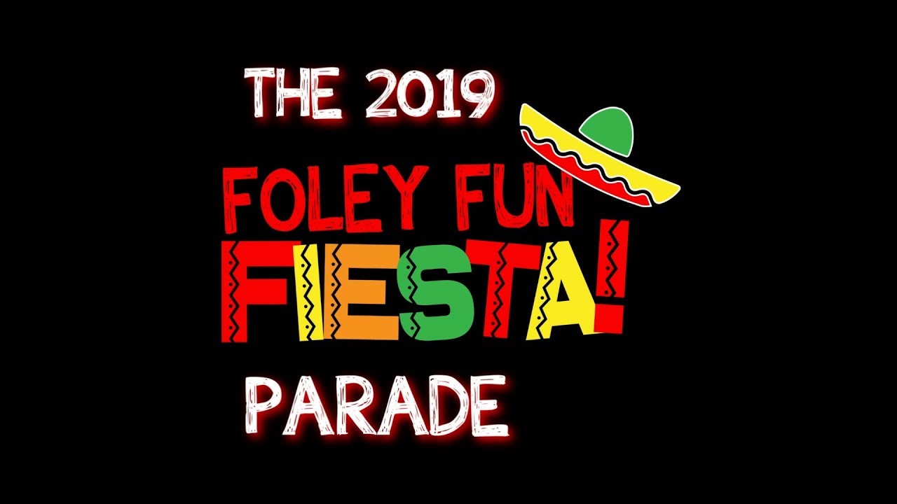 2019 Foley Fun Days Parade - YouTube
