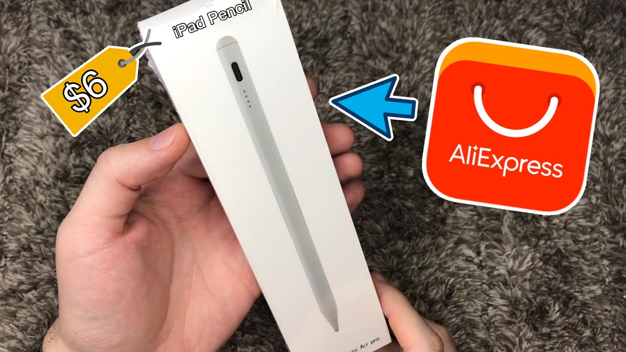 Apple Pencil “Económico” de Aliexpress | vale la pena ? experiencia y ...